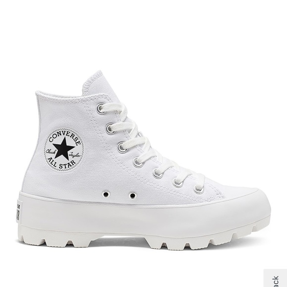 Converse | Shoes | Womens Chuck Taylor All Star Lugged High Top Sneaker ...